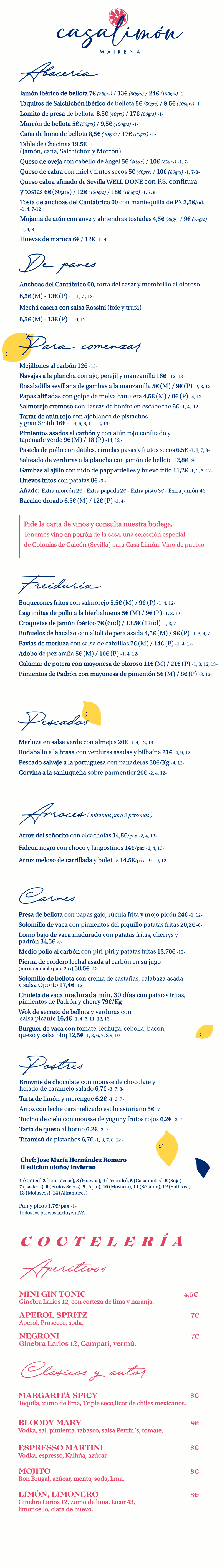 RESTAURANTE CASA LIMÓN